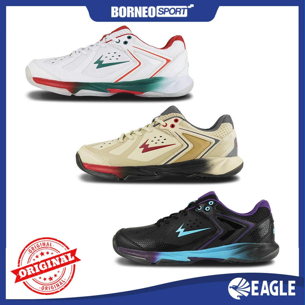 Jual SEPATU BADMINTON EAGLE PNR INFINITY / SEPATU BADMINTON EAGLE ORIGINAL | Shopee Indonesia