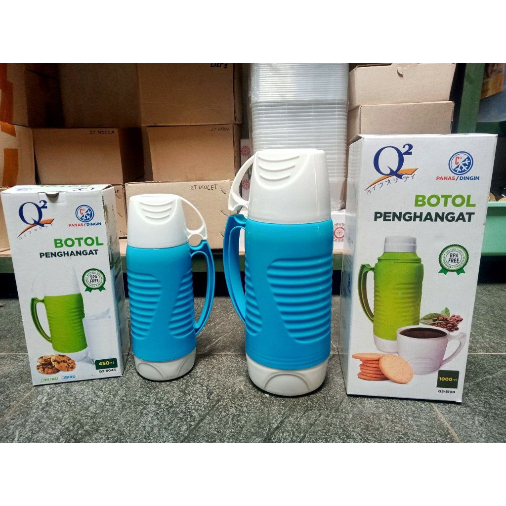 Jual Termos Air Panas Q2 / Thermos Q2 Vacuum Flask Termos Panas Dinging ...