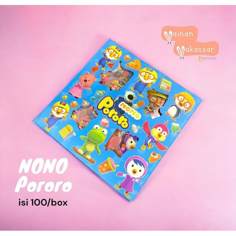 Jual Sticker Box isi 100 NONO | Shopee Indonesia