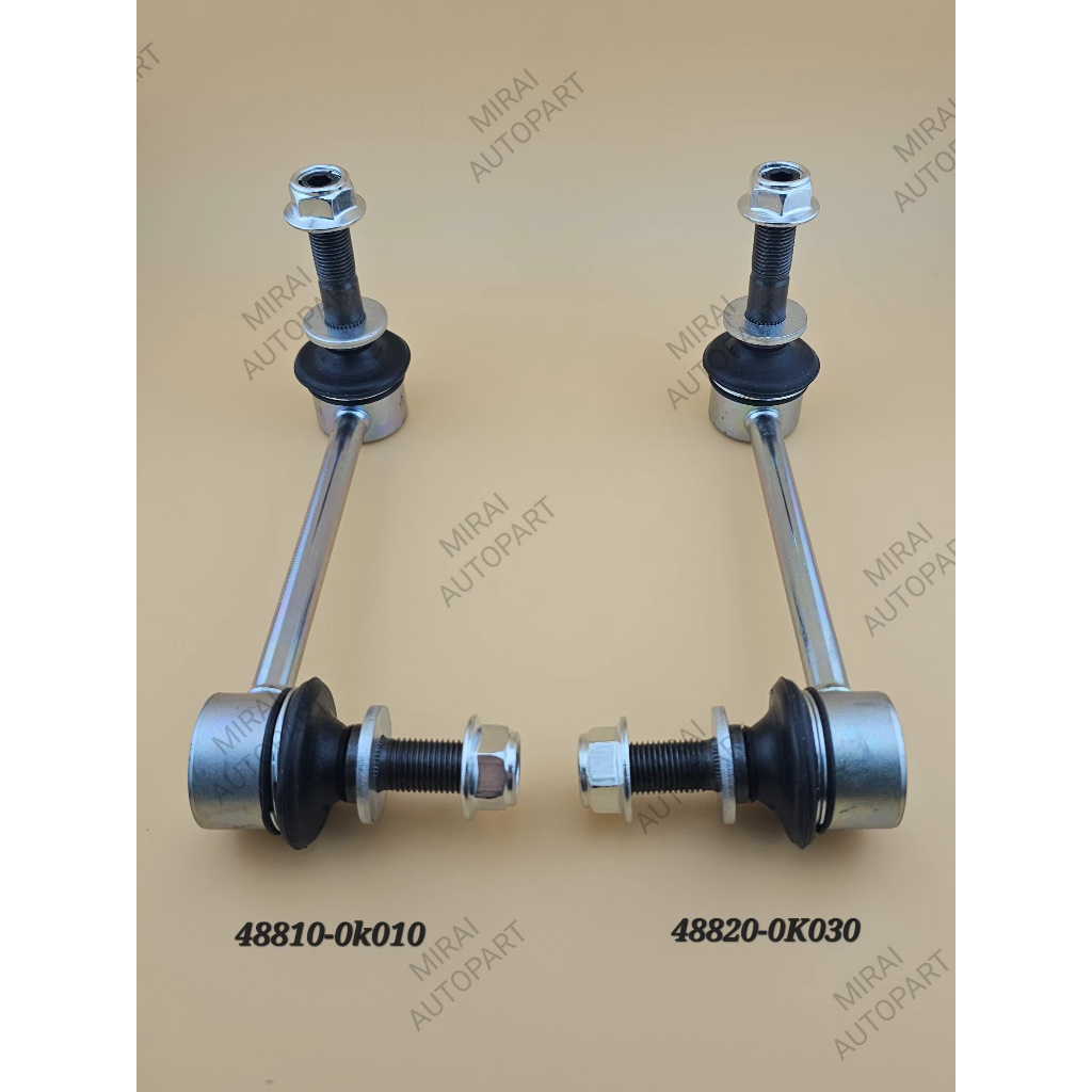 Jual LINK STABILIZER TOYOTA HILUX FORTUNER 48810-0K010/48820-0K030 OEM ...