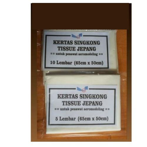 Jual KERTAS SINGKONG TISSUE JEPANG isi 10 lembar | Shopee Indonesia