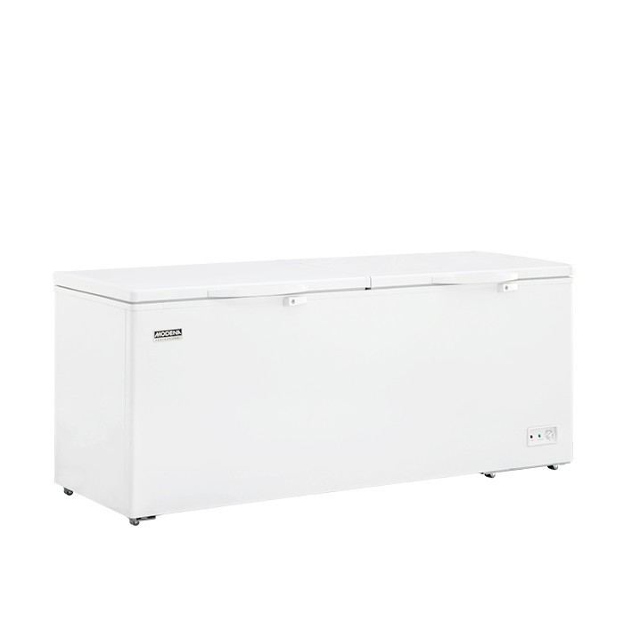 Jual MODENA MD65W CHEST FREEZER 650L 2 PINTU FREEZER BOX 2 PINTU CHEST ...
