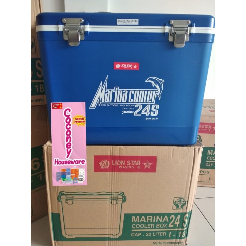 Jual Termos Pendingin / Cooler Box / Termos Es Batu / Marina Cooler 24S ...