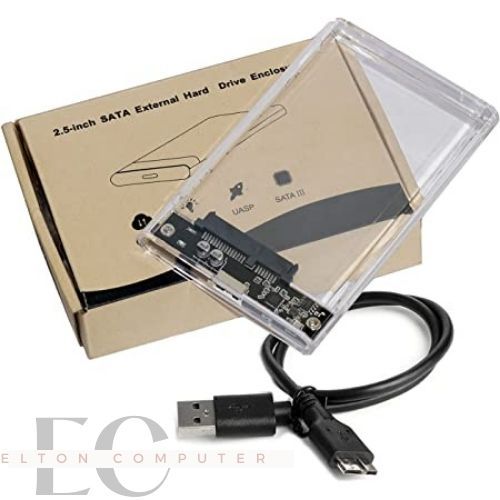 Jual Casing Hard Disk External Transparant USB 3.0 SATA 2.5" / Case Hard Disk External 2.5" SATA ...