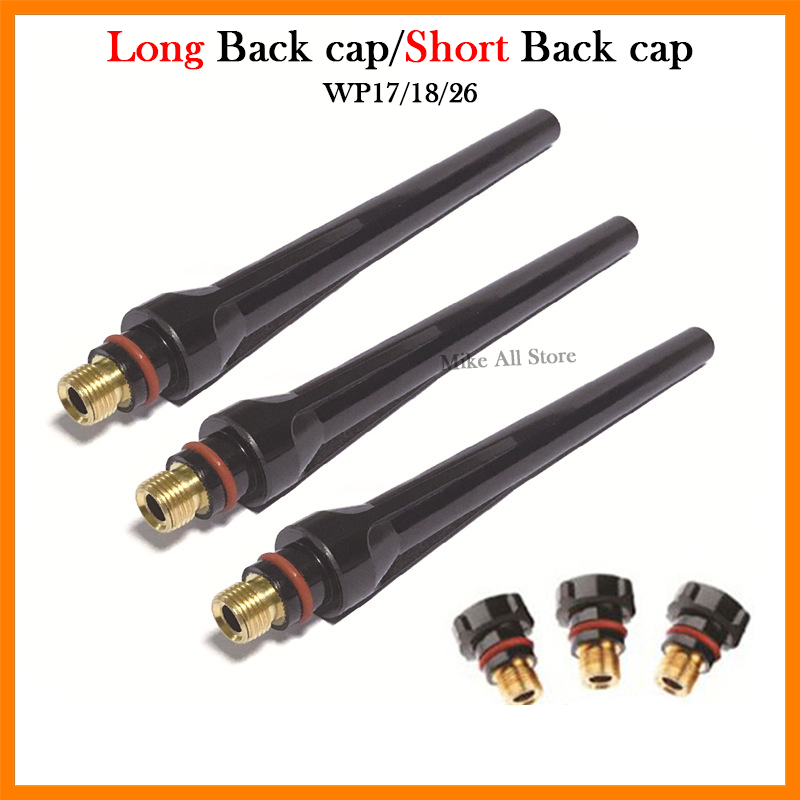 Jual Long Back/Short Back stang las stainless steel argon Long back cap ...