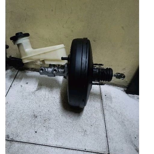 Jual booster rem + master rem mobil Honda Accord CP2 original Nissin ...