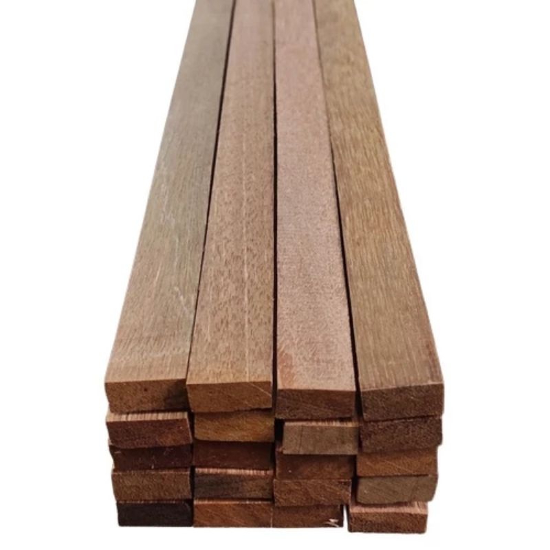 Jual list kayu jati asli perhutani 1x3.5x30-90 cm | Shopee Indonesia