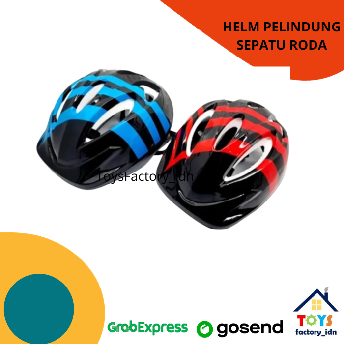 Jual Paket Helm Sepatu Roda BMX Batok dan Deker Sepatu Roda Anak Helm ...