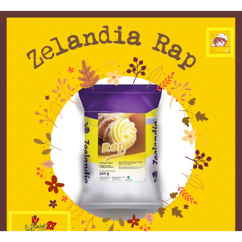Jual Zeelandia RAP Instant Custard 500 Gr | Shopee Indonesia