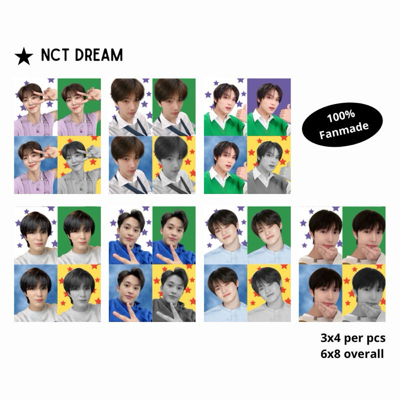 Jual ID PHOTO BTS/PAS FOTO BTS/ENHYPEN/NCT127/NCT DREAM/SEVENTEEN/TXT ...