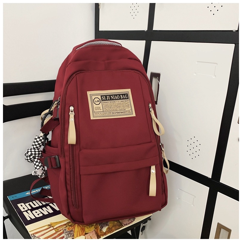 Jual Tas Sekolah Anak Perempuan SMP SMA Ransel Wanita Premium Backpack ...