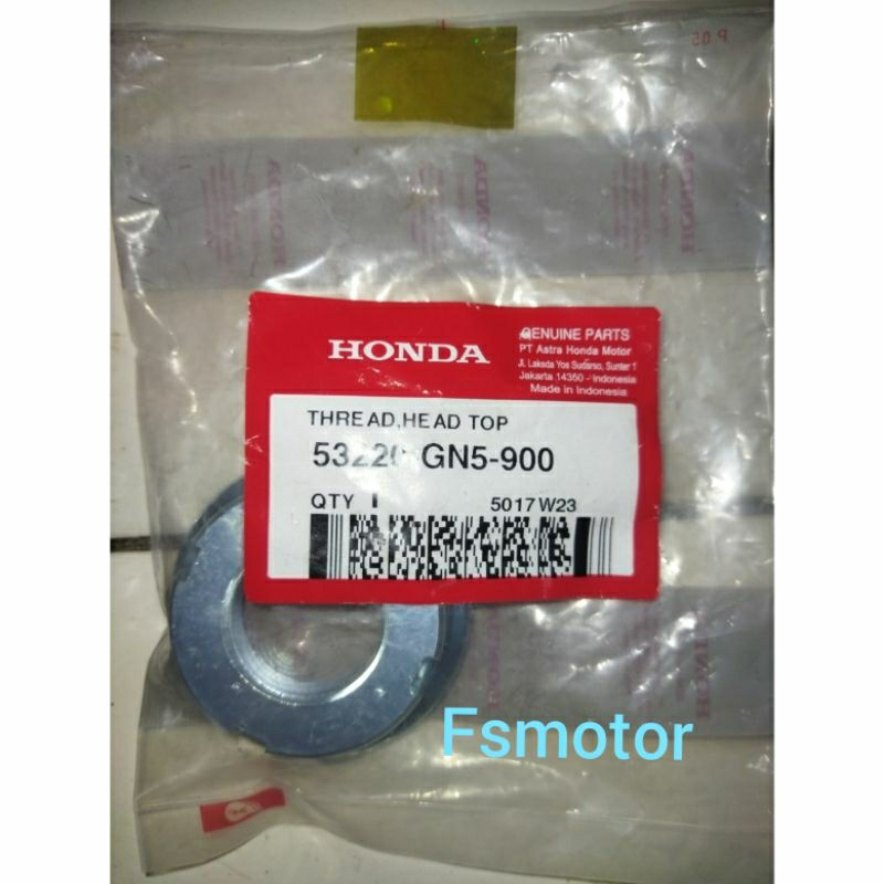 Jual Mur Comp stir kones Thread Head Top Grand Beat Vario Spacy Scoopy ...