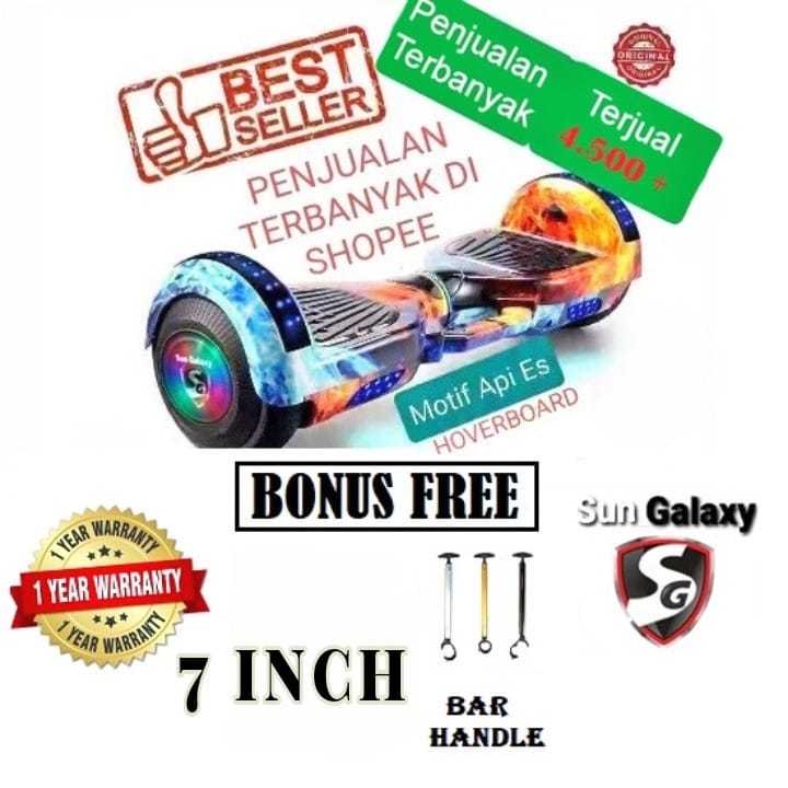 Jual Terbaru! Smart Balance Wheel / Hoverboard 7 Inch/ NEW 7 inch Hoverboard Smartbalance ...