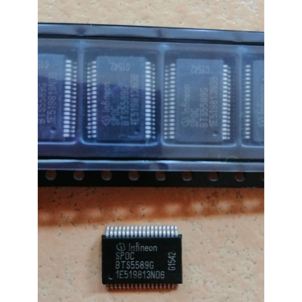 Jual Original BTS5589G 5589 SSOP36 Car chip car IC Drive Mosfet Module ...