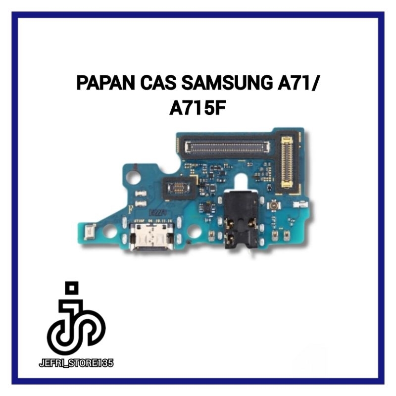 Jual BOARD PAPAN CAS PCB KONEKTOR CHARGER SAMSUNG A71/A715F PLUG IN MIC ...
