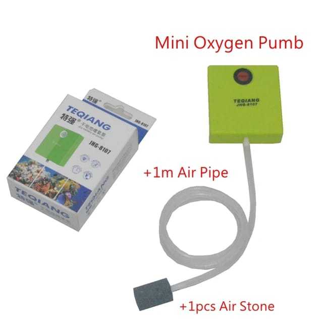 Jual Pompa Oksigen Aquarium Mini Mesin Oksigen Kecil Akuarium / Pompa ...