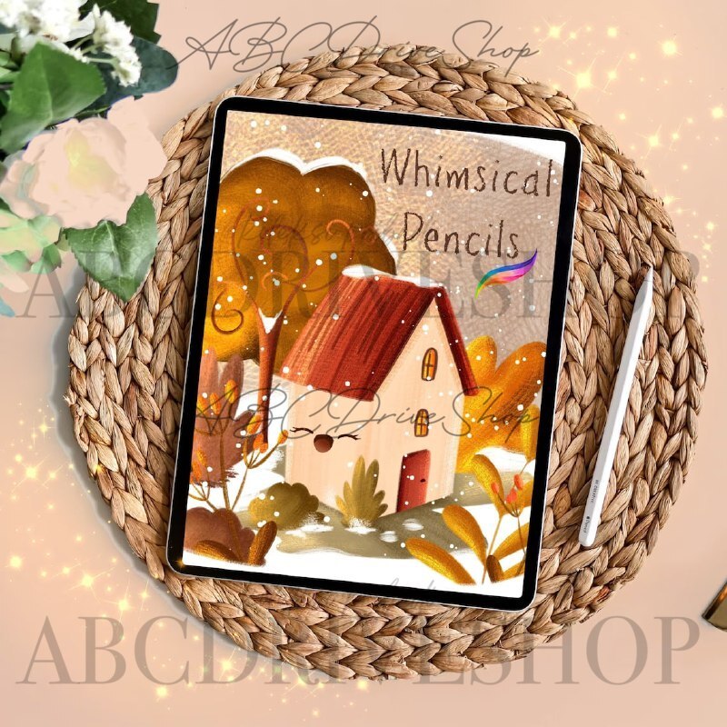 Jual Procreate Brush - Whimsical Pencils for Procreate | Shopee Indonesia