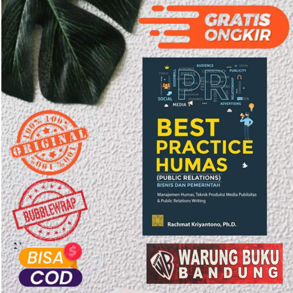 Jual BUKU BEST PRACTICE HUMAS (PUBLIC RELATIONS) BISNIS DAN PEMERINTAH ...