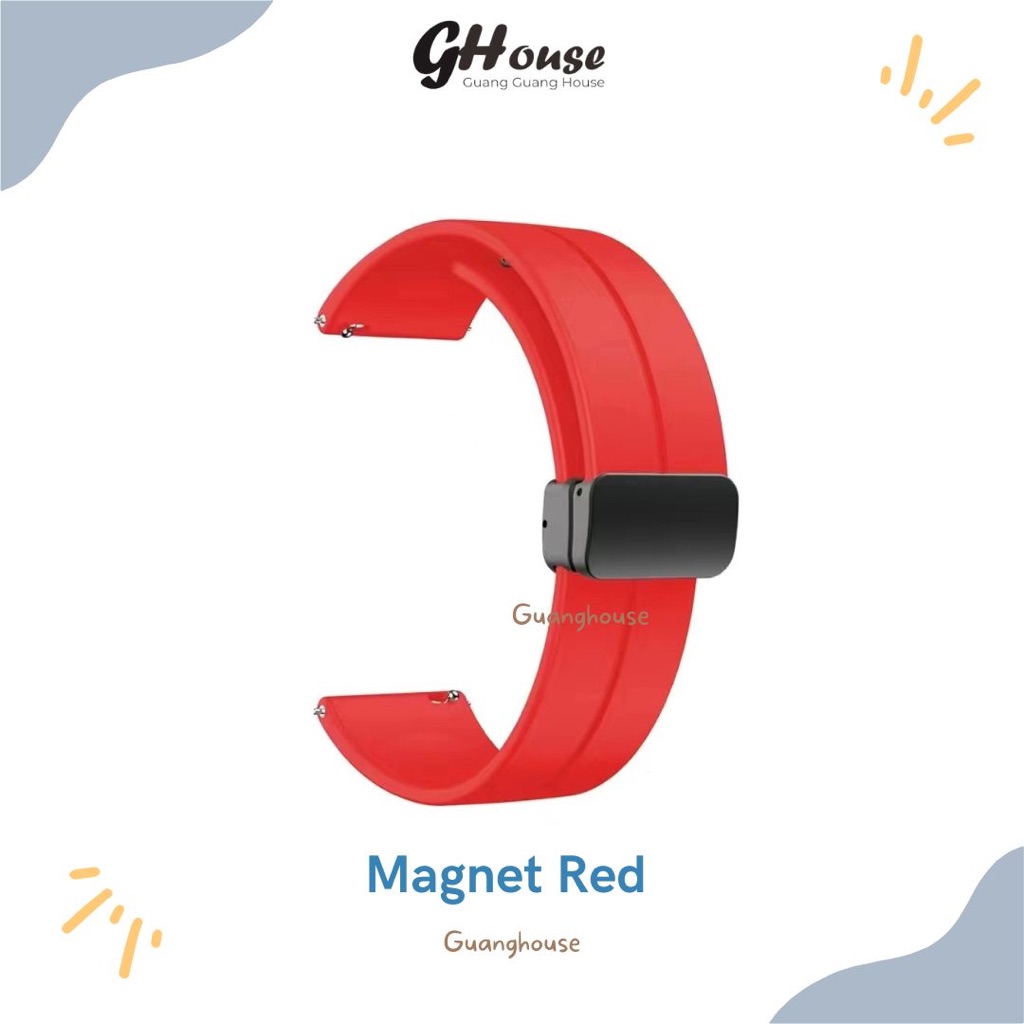 Jual Strap Redmi Watch 3 ACTIVE Polos Magnet Tali Jam Redmi Watch 3 ...