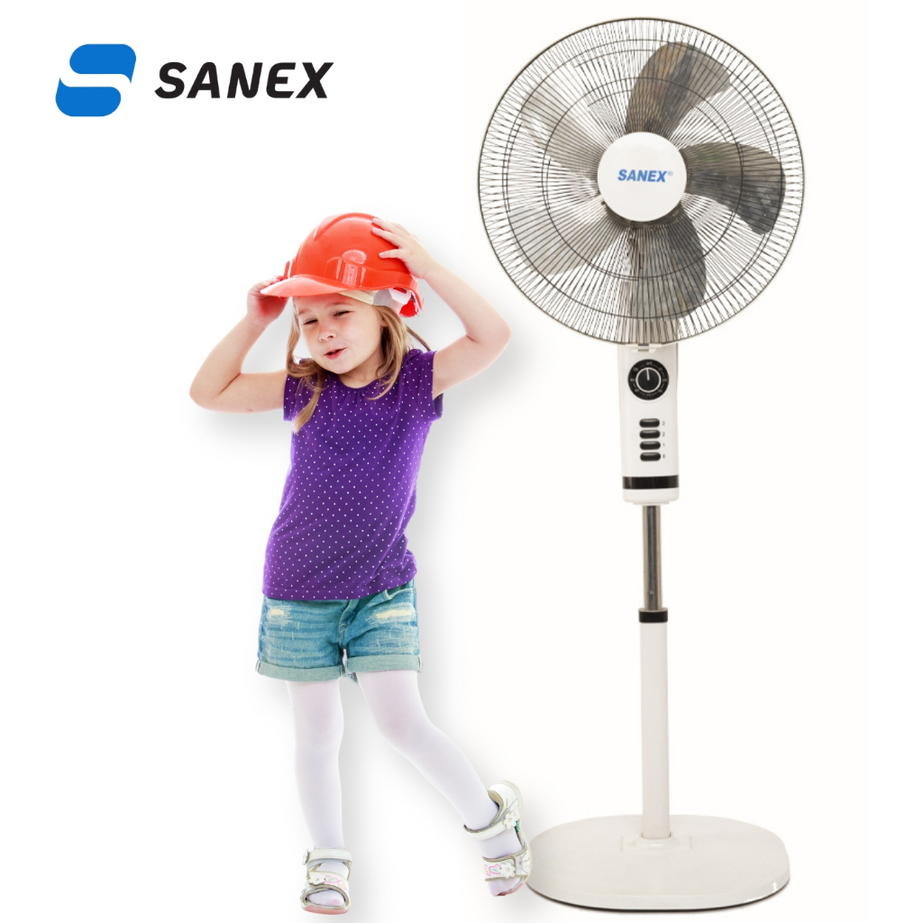 Jual Sanex Kipas Angin Standing FS-1899 18 Inch Kipas Berdiri Besar ...