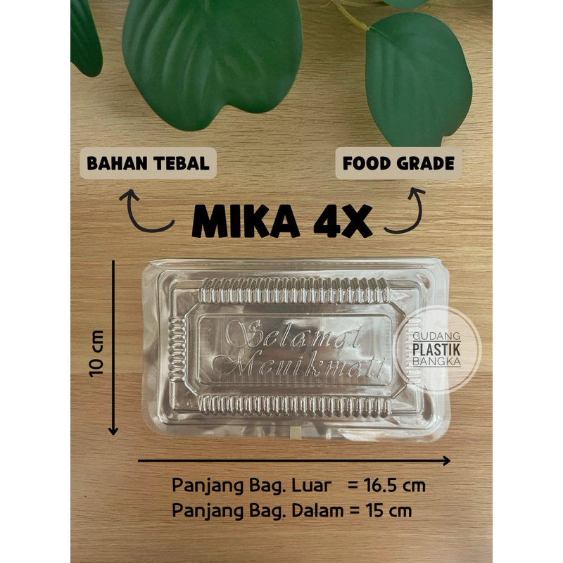 Jual Mika Kue / Mika Nasi Kuning Ukuran 4X Merk TOP Setara MEGA (isi ...