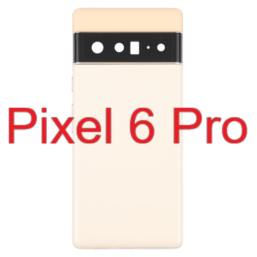Jual 1 Set Backdoor Frame Bezel Lensa Kaca Kamera Google Pixel 6 Pro ...