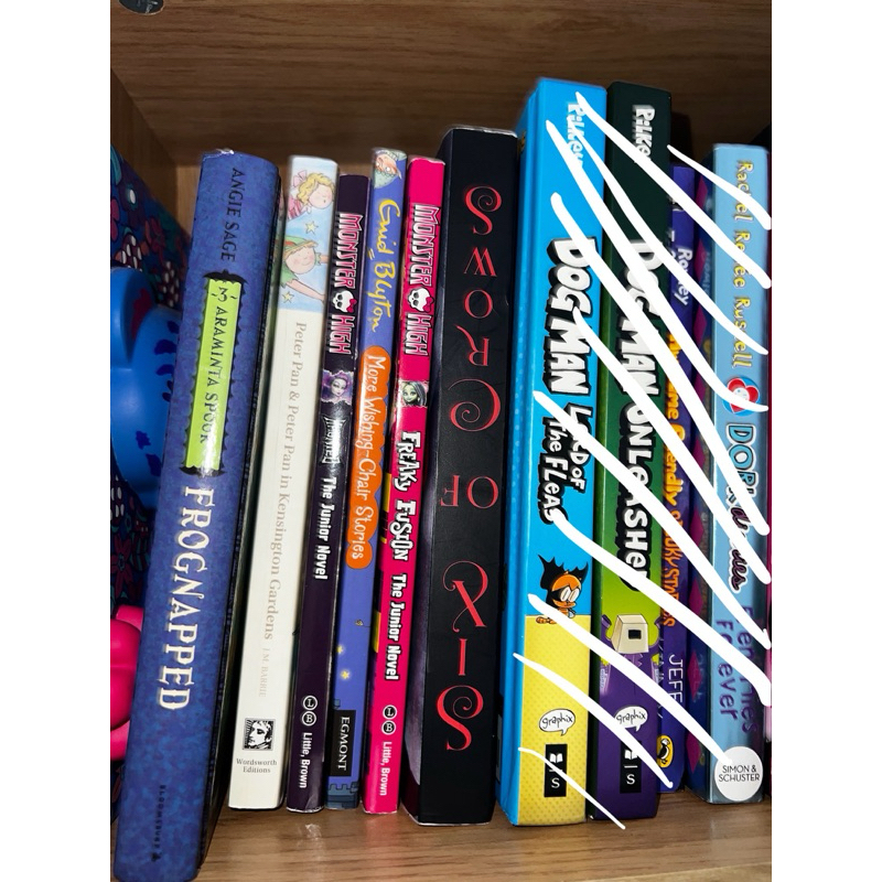 Jual Six Of Crows Monster High Second | Shopee Indonesia