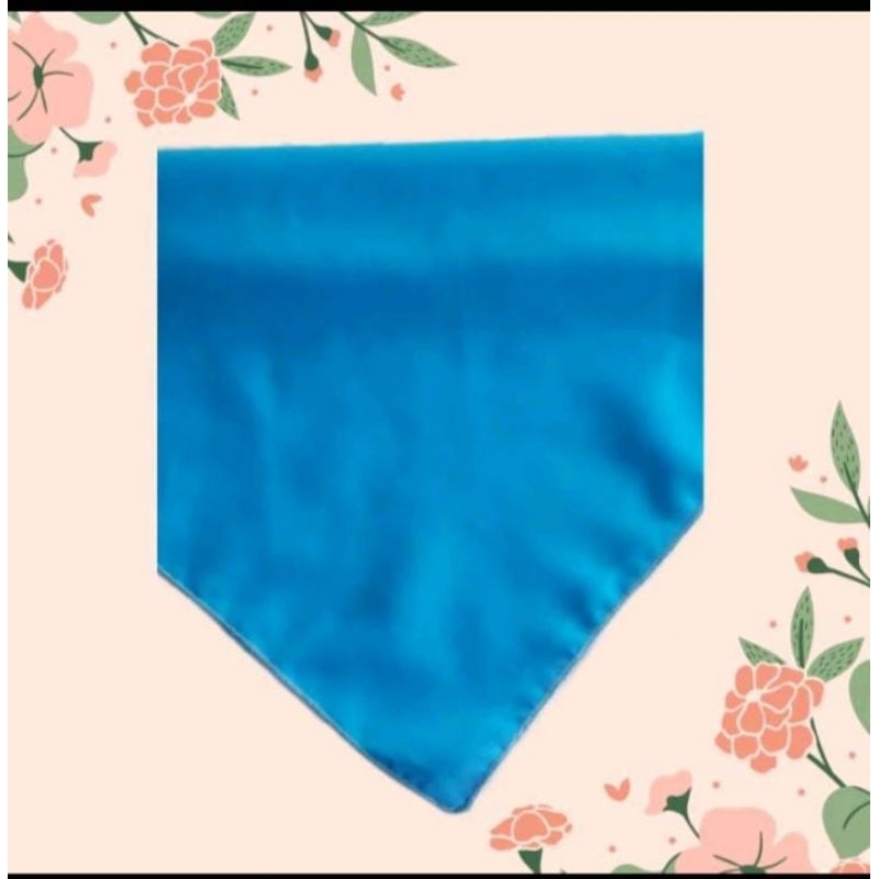 Jual Syal Slayer Segitiga Polos Manasik Haji Umroh - Paskibra - Mitela ...