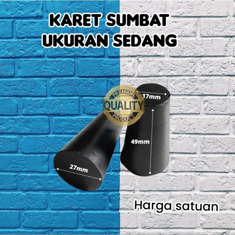 Jual Karet Sumbat Ukuran Sedang / Karet Sumbat Bak mandi | Shopee Indonesia