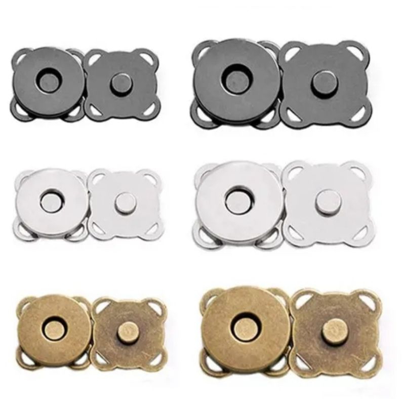 Jual Kancing Magnet 18mm | Shopee Indonesia