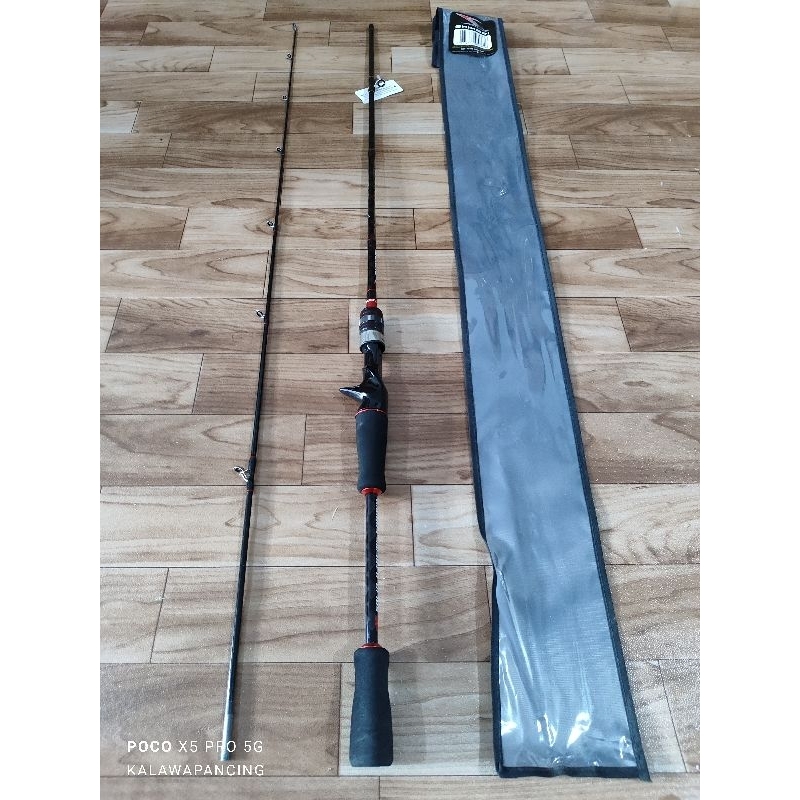 Jual Joran BC Shikari Black Toman 180 cm 7-15 / 8 -17 / 10 - 20 (Bonus ...
