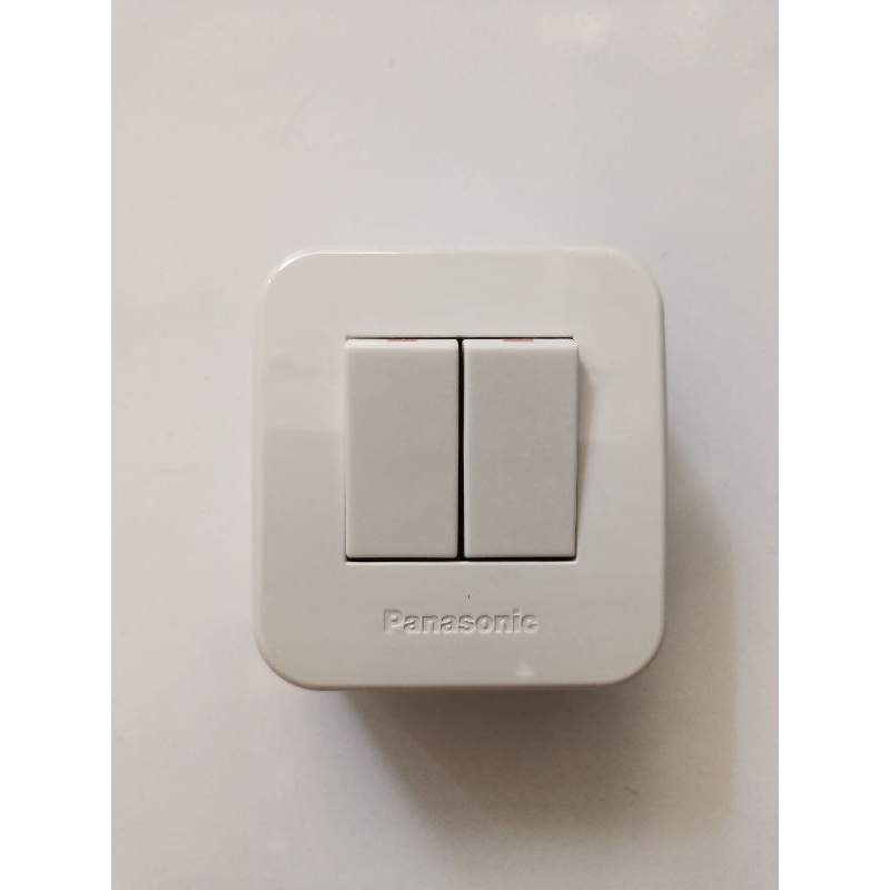 Jual Saklar Seri Outbow OB Tempel PANASONIC WSJ3900 | Shopee Indonesia
