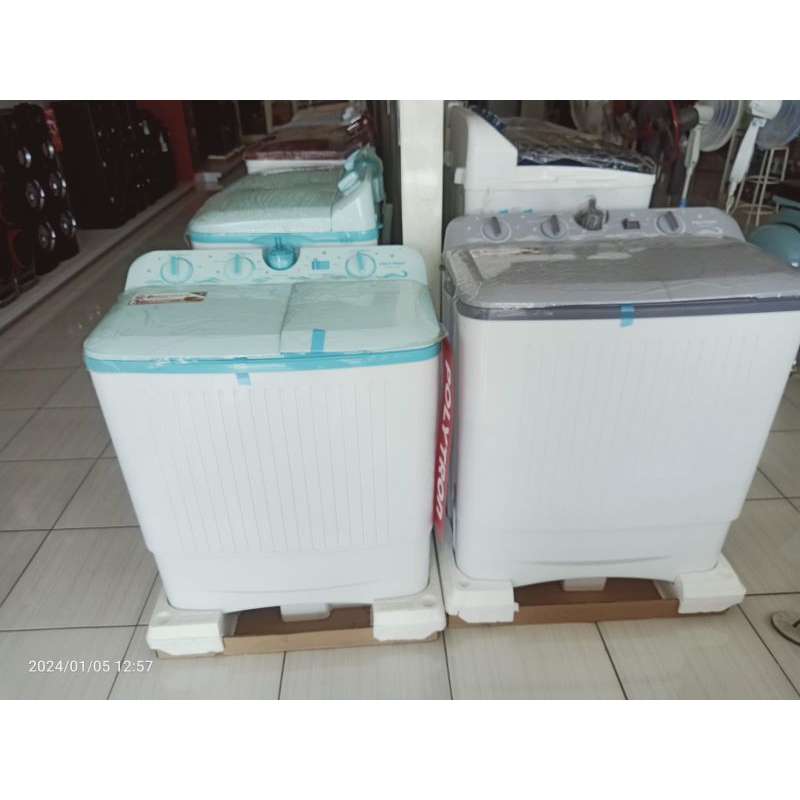 Jual Mesin Cuci Polytron PWM 8076 8kg | Shopee Indonesia
