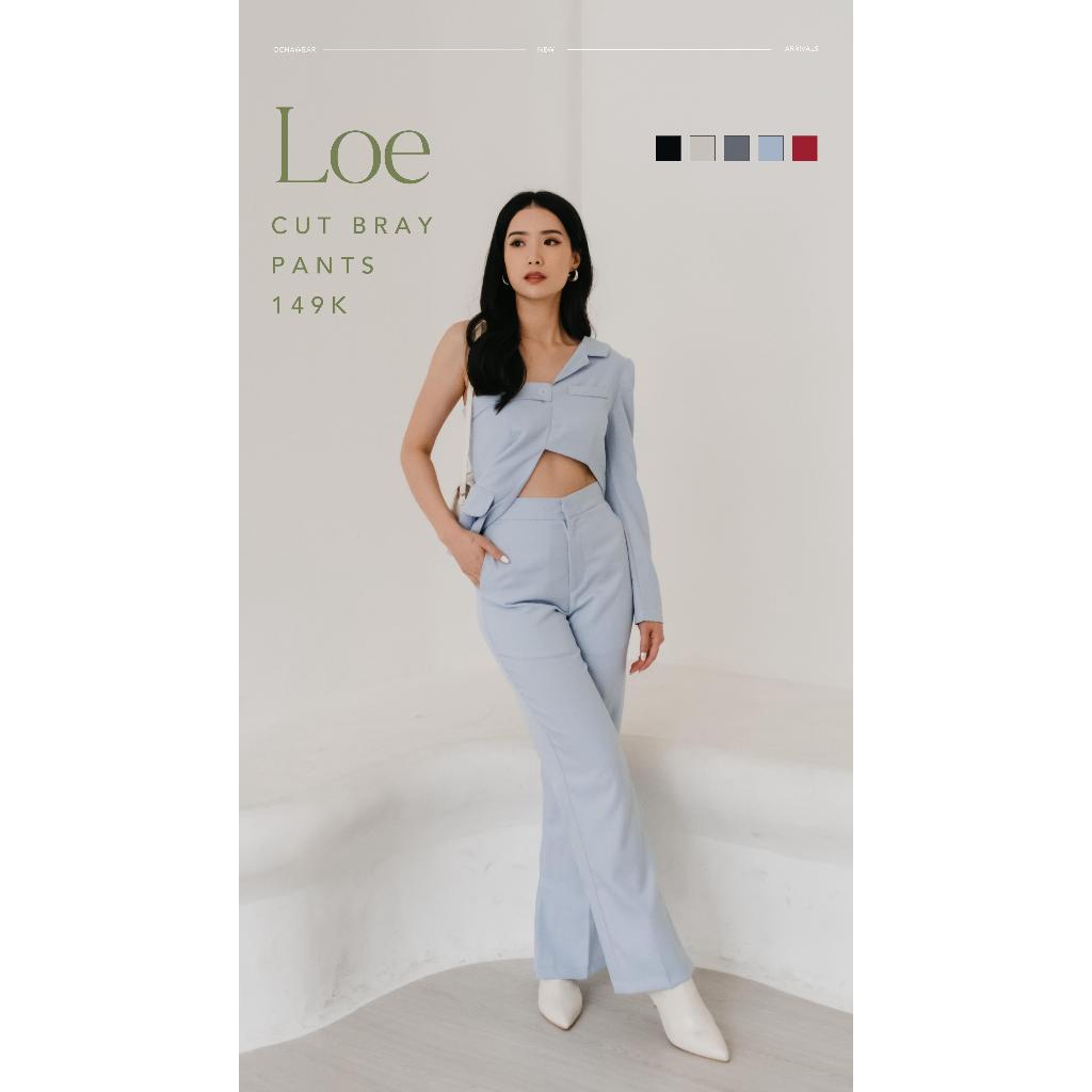 Jual Loe Cut Bray Pants | Shopee Indonesia