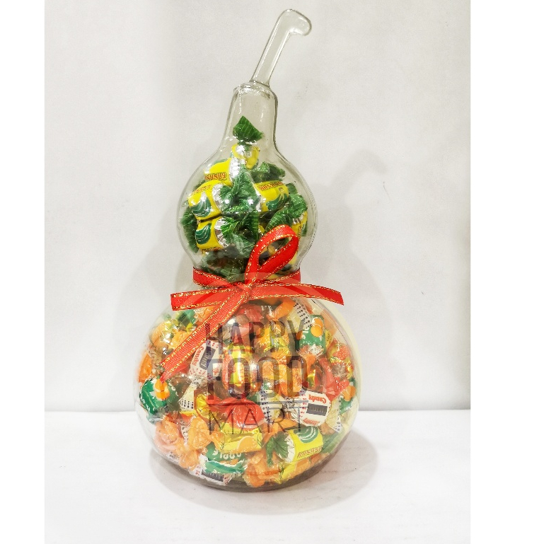 Jual [PROMO] PERMEN IMLEK LABU 280 GRAM/KEMBANG GULA ANEKA RASA BUAH ...