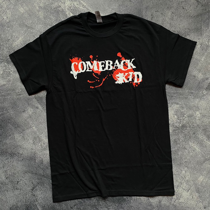 Jual Kaos Band Comeback Kid Turn It Around Official Merchandise ...