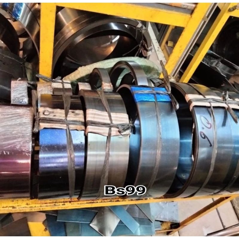 Jual plat baja spring SK5 tebal 0,5 x 150mm x 500mm | Shopee Indonesia