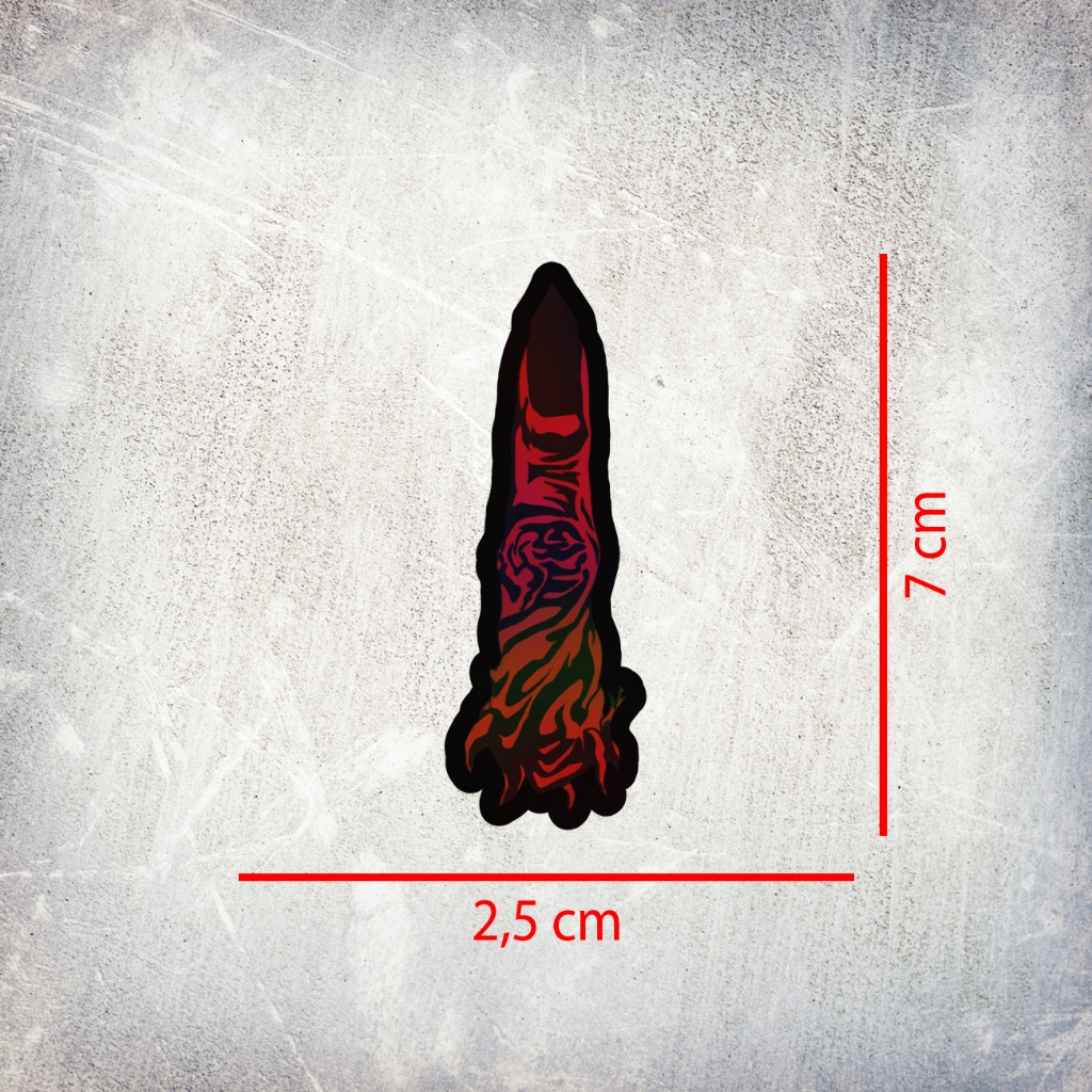 Jual STICKER HOLOGRAM ANIME JARI SUKUNA JUJUTSU KAISEN | Shopee Indonesia