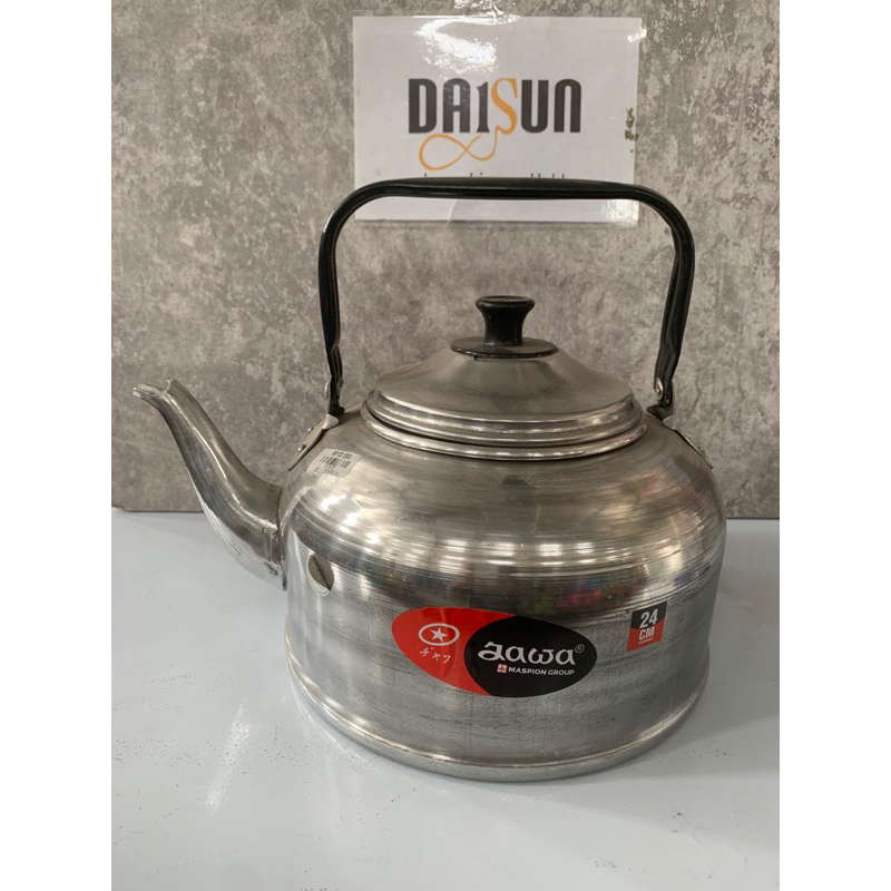 Jual TEKO AIR TEKO ALUMUNIUM JAWA TEBAL BEBEK 24 | Shopee Indonesia