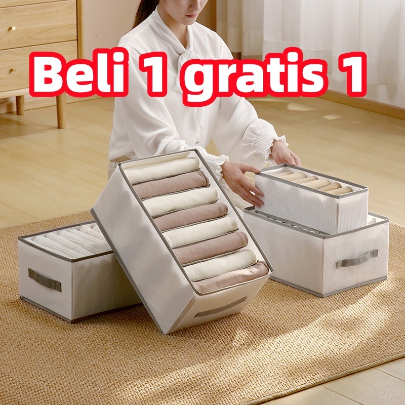 Jual Storage Box Kotak Penyimpanan Bisa Dilipat STORAGE BOX Bahan PVC ...