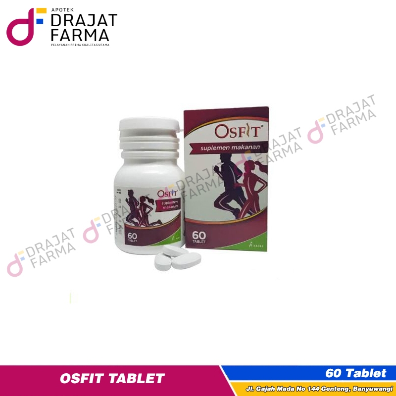 Jual OSFIT SUPLEMEN TULANG ISI 60 TABLET | Shopee Indonesia