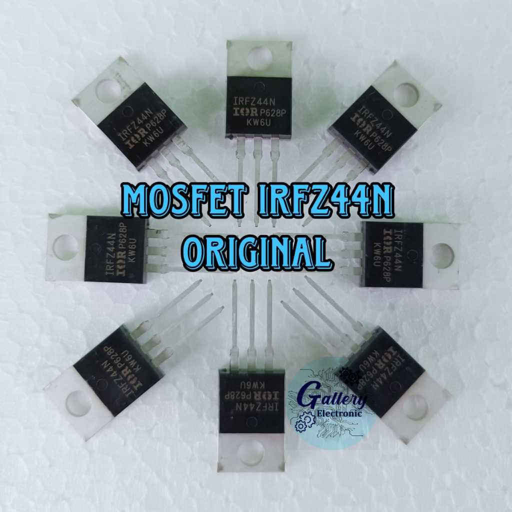 Jual Transistor / MOSFET IRFZ 44N IRFZ44 IRFZ44N Kualitas Original ...
