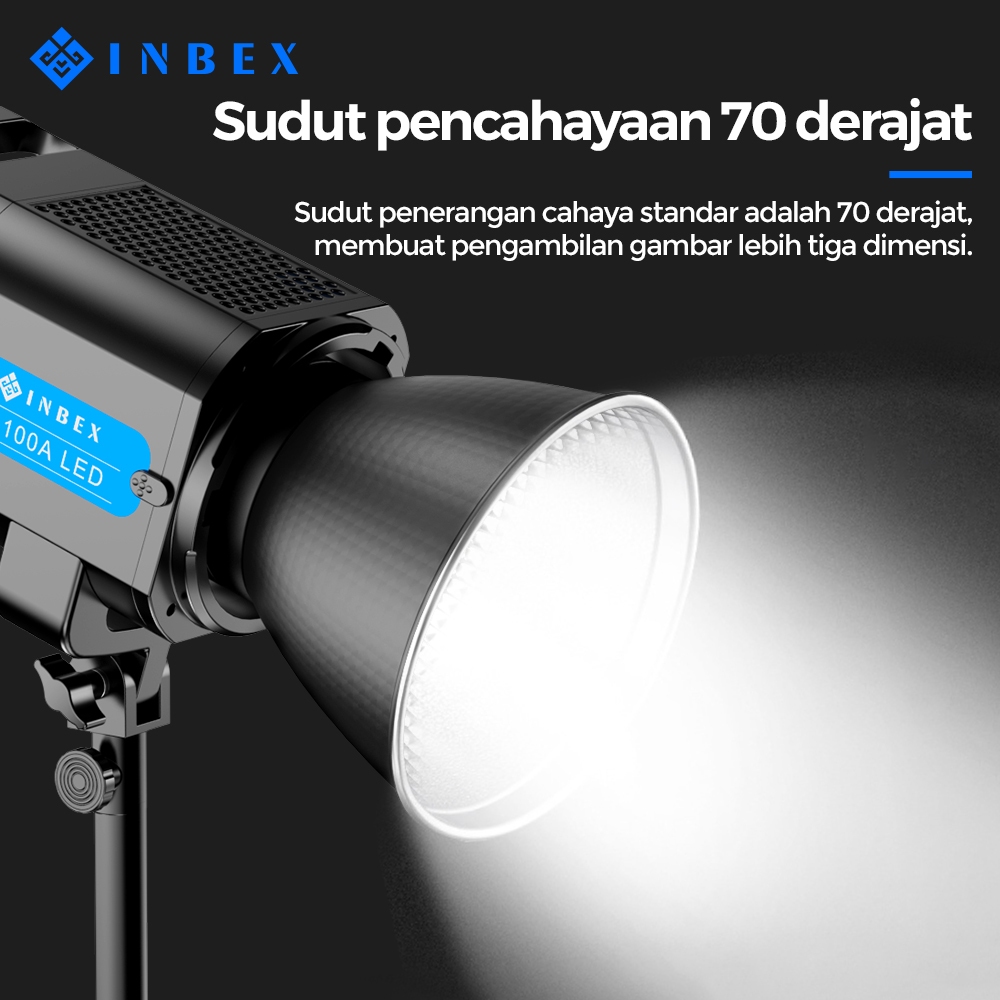 Jual INBEX Light Reflector Standard Bowens Mout Reflector Kap lampu ...