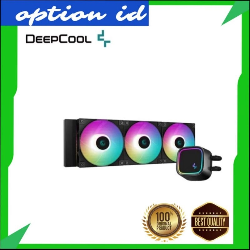 Jual Liquid CPU Cooler DEEPCOOL LE720 | ARGB 360mm GAMMAXX Series ...