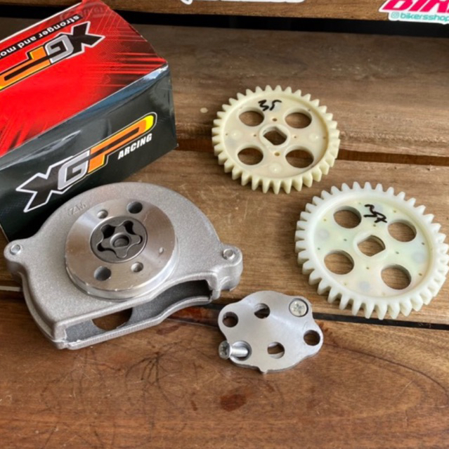 Jual lPOMPA OLI MODIF FU 37T 35T XGP GL PRO MEGAPRO TIGER CB POMPA OLI ...