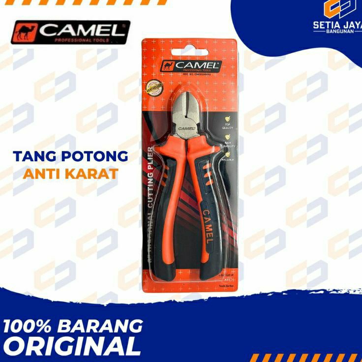 Jual MTc Tang Potong Listrik Kabel Camel Besi 6 Inch | Shopee Indonesia