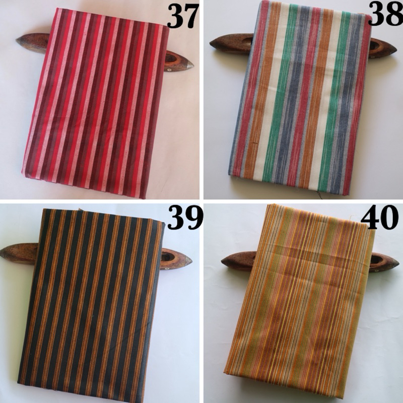 Jual KAIN LURIK TENUN ATBM (ALAT TENUN BUKAN MESIN) | Shopee Indonesia