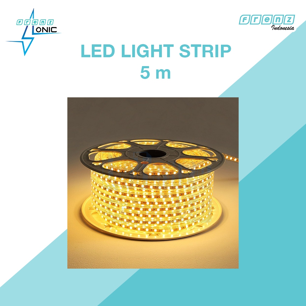 Jual LED LIGHT STRIP 5 meter | Shopee Indonesia