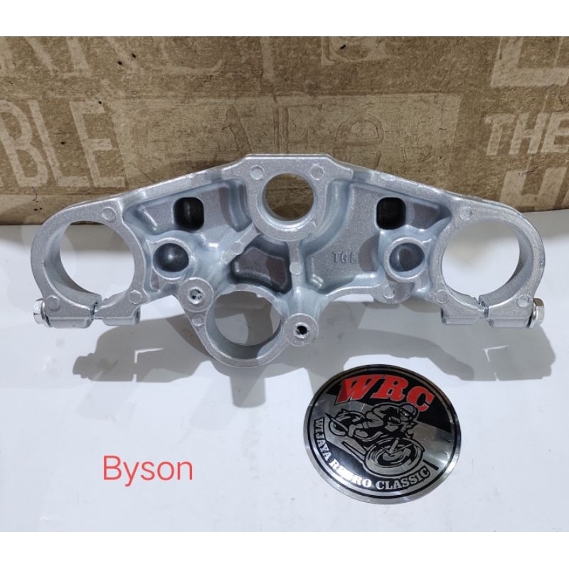 Jual Segitiga Atas Stang Yamaha Byson Bison | Shopee Indonesia