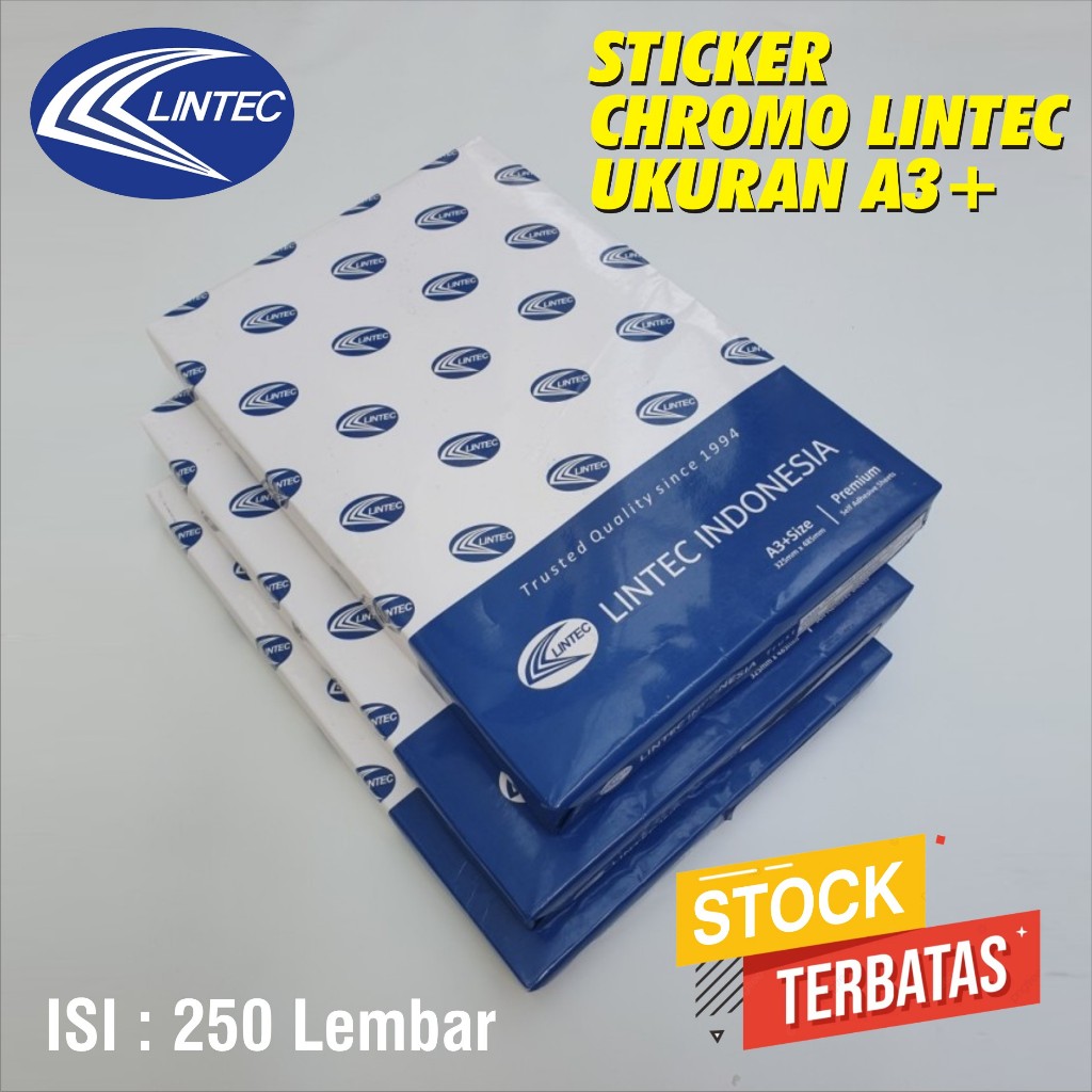 Jual Stiker KROMO A3+ 32,5 x 48,5 cm Sticker CHROMO A3+ Glossy CROMO ...